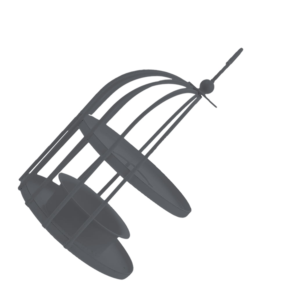 Sealing Wax Furnace Tool Warmer Bird Cage Stove Hanging Tabletop Decor ...