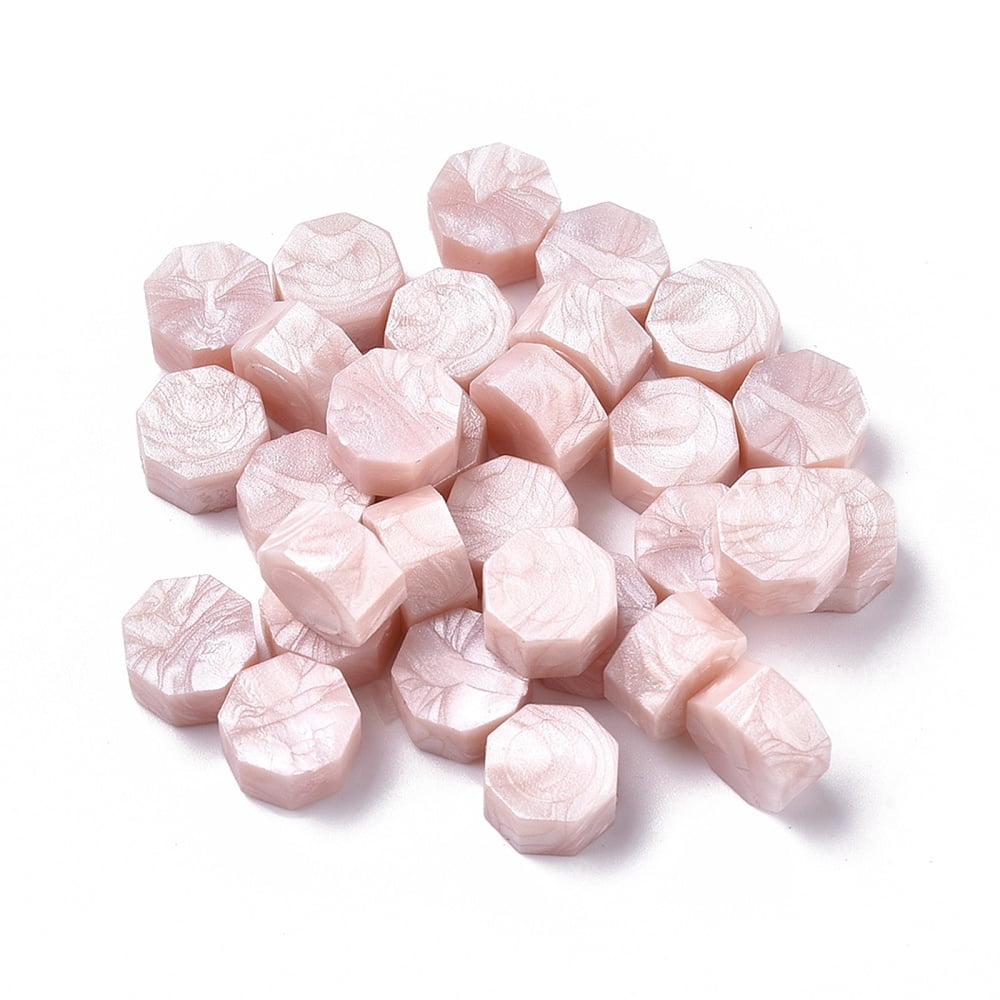 Sealing Wax Particles for Retro Seal Stamp Octagon Thistle 9mm - Walmart.com