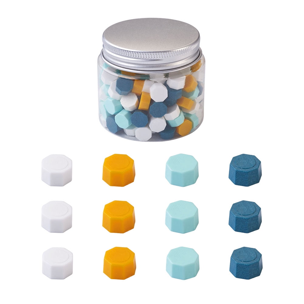 Sealing Wax Particles for Retro Seal Stamp Polygon Mixed Color About ...