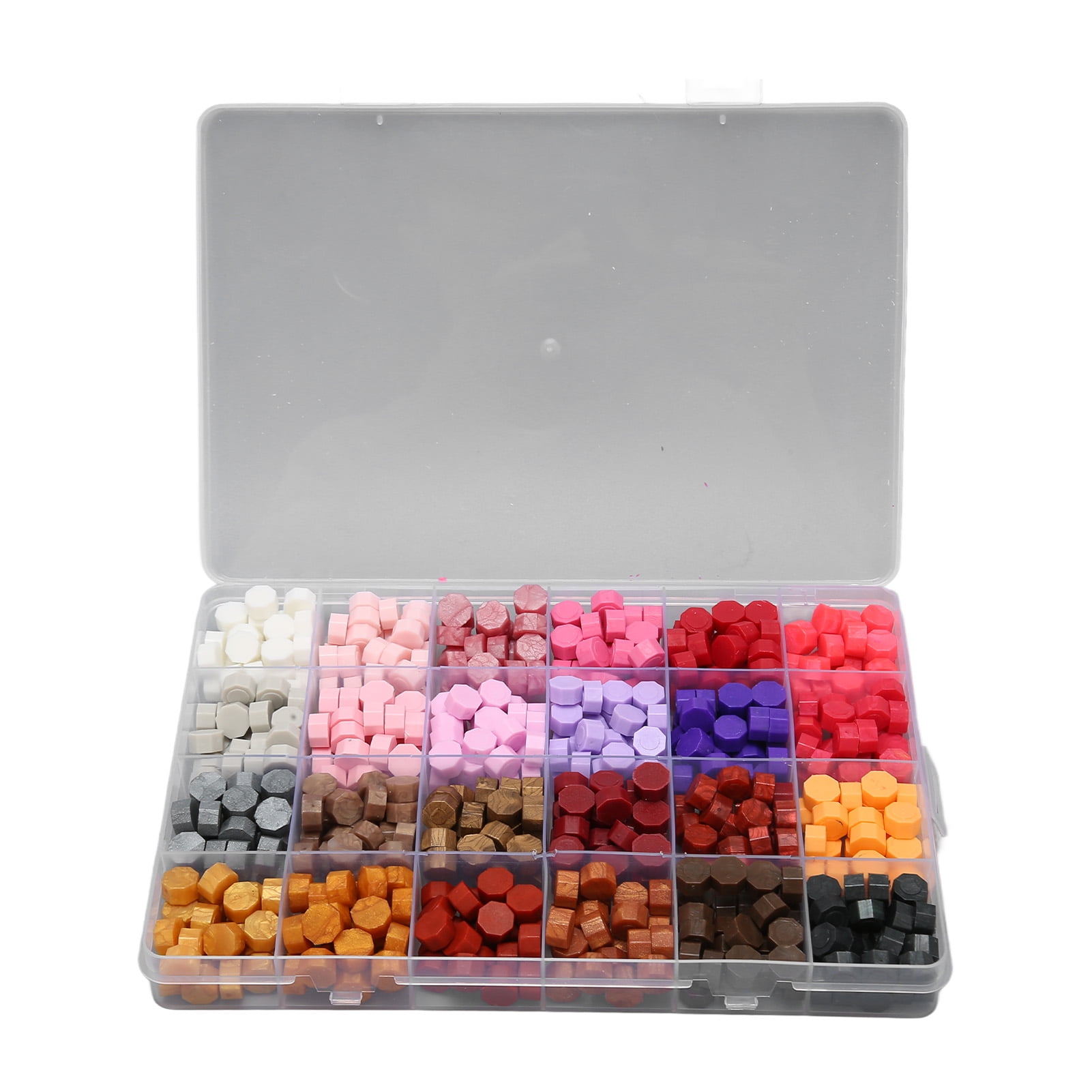 Sealing Wax Pellets, Variety Colors For Letter Wax Seal Kit ...