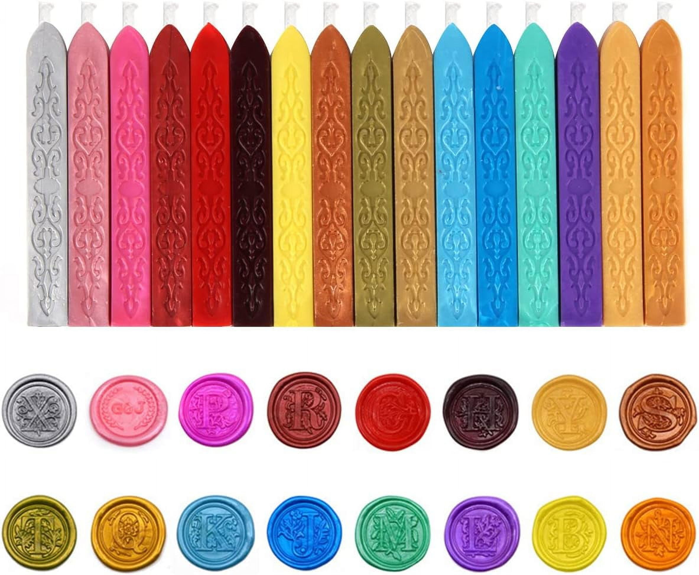 Sealing Wax Sticks for Vibrant Colors and Robust Material, Personalize ...