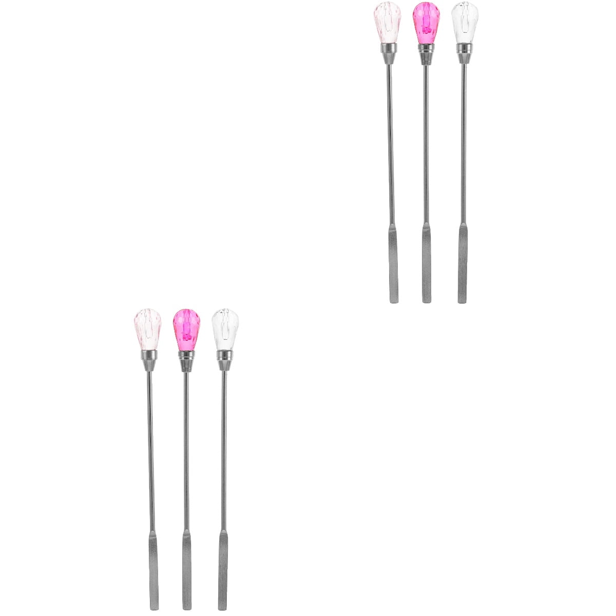 Sealing Wax Stirrer Lacquer Mixing Spoon Stirring Spoons Stamp Melting ...