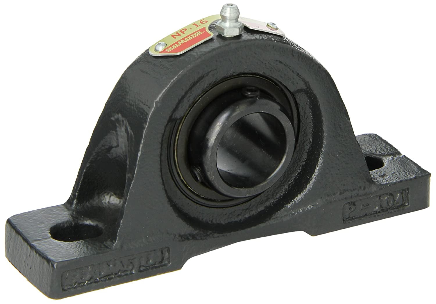 Sealmaster NP-16 Pillow Block Ball Bearing, Non-Expansion Type, Normal-Duty, Setscrew Locking ...