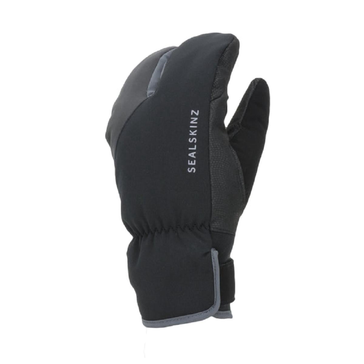 Sealskinz Waterproof Extreme Cold Weather Cycle Split Finger Gloves ...