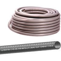 Sealtite Conduit, Non-Metallic, Flexible, Gray, 1/2-In. x 100-Ft ...