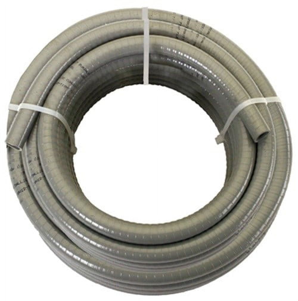 Sealtite Conduit, Non-Metallic, Flexible, Gray, 3/4-In. x 100-Ft ...