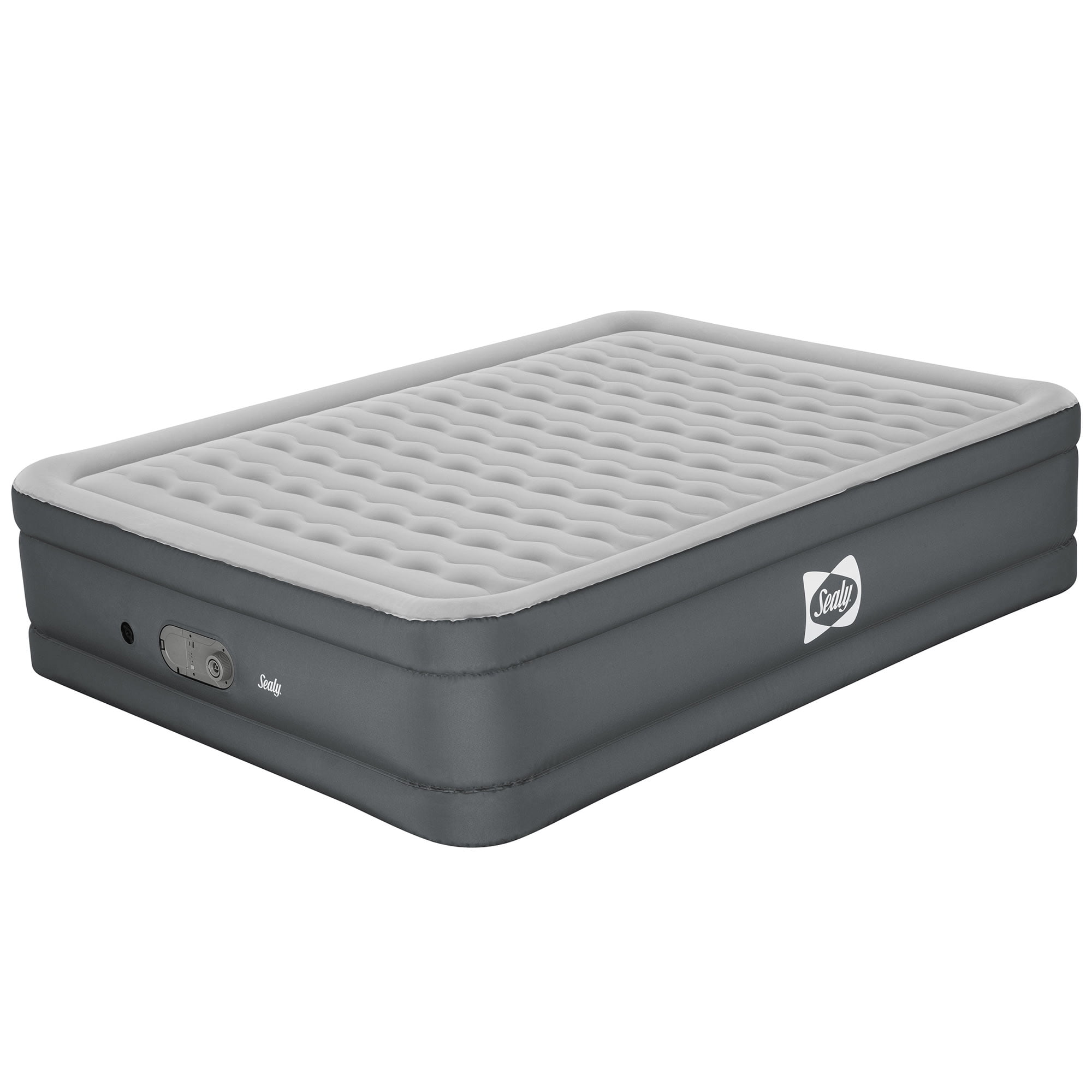 Sealy: AlwayzAire Tough Guard 18" Airbed - Queen - Built-In Dual Pump ...
