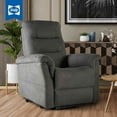 Sealy Posturepedic Amber Power Lift Assist Recliner with Adjustable Leg ...
