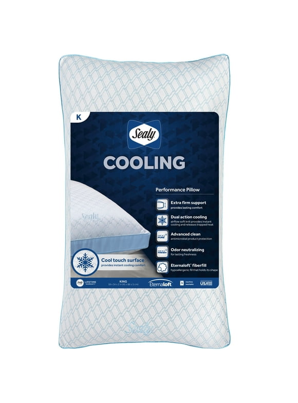 Cooling Pillows in Bed Pillows - Walmart.com