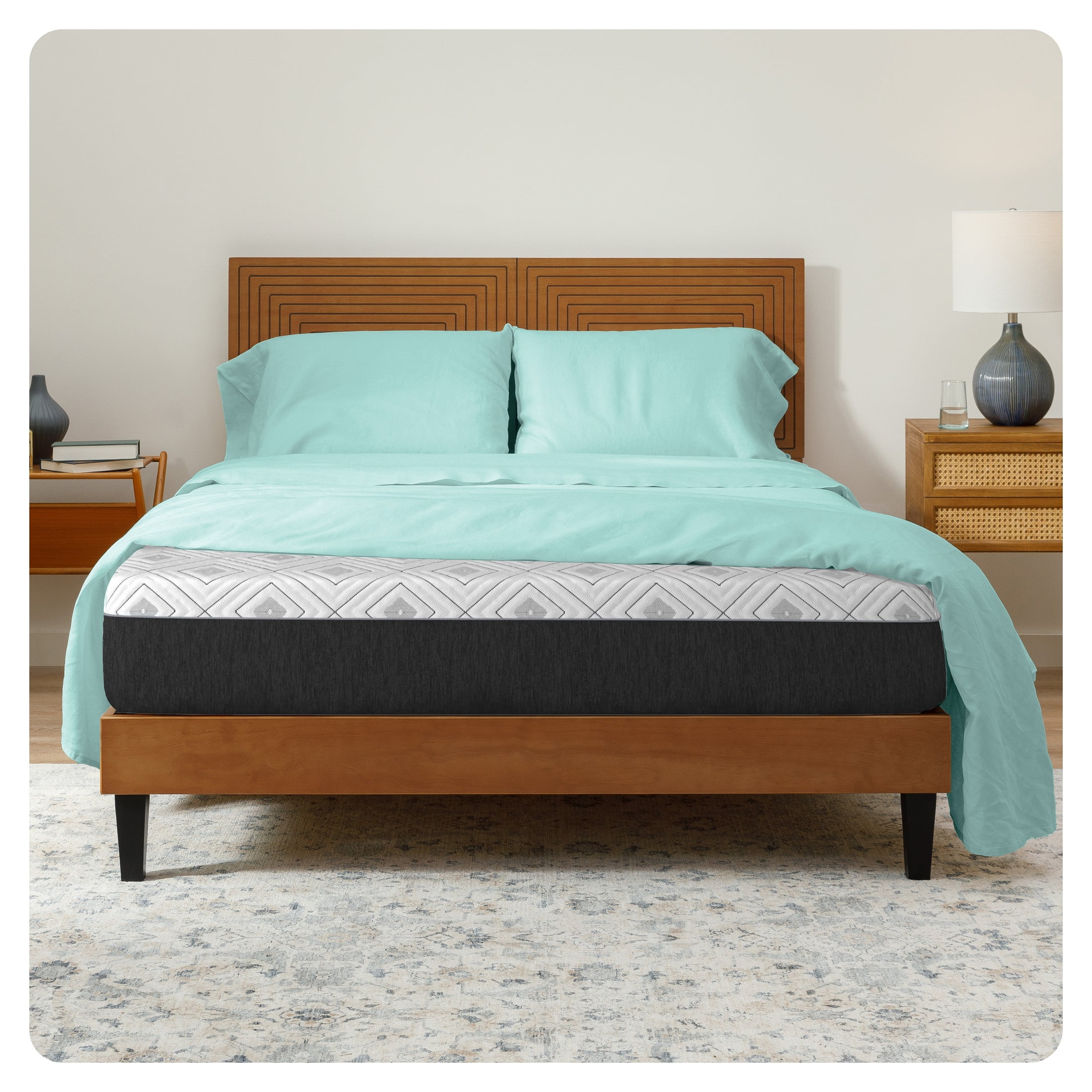 Sealy Essentials Cool-Touch 11” Hybrid Medium-Feel Queen Mattress-in-a-Box, Adult - Walmart.com