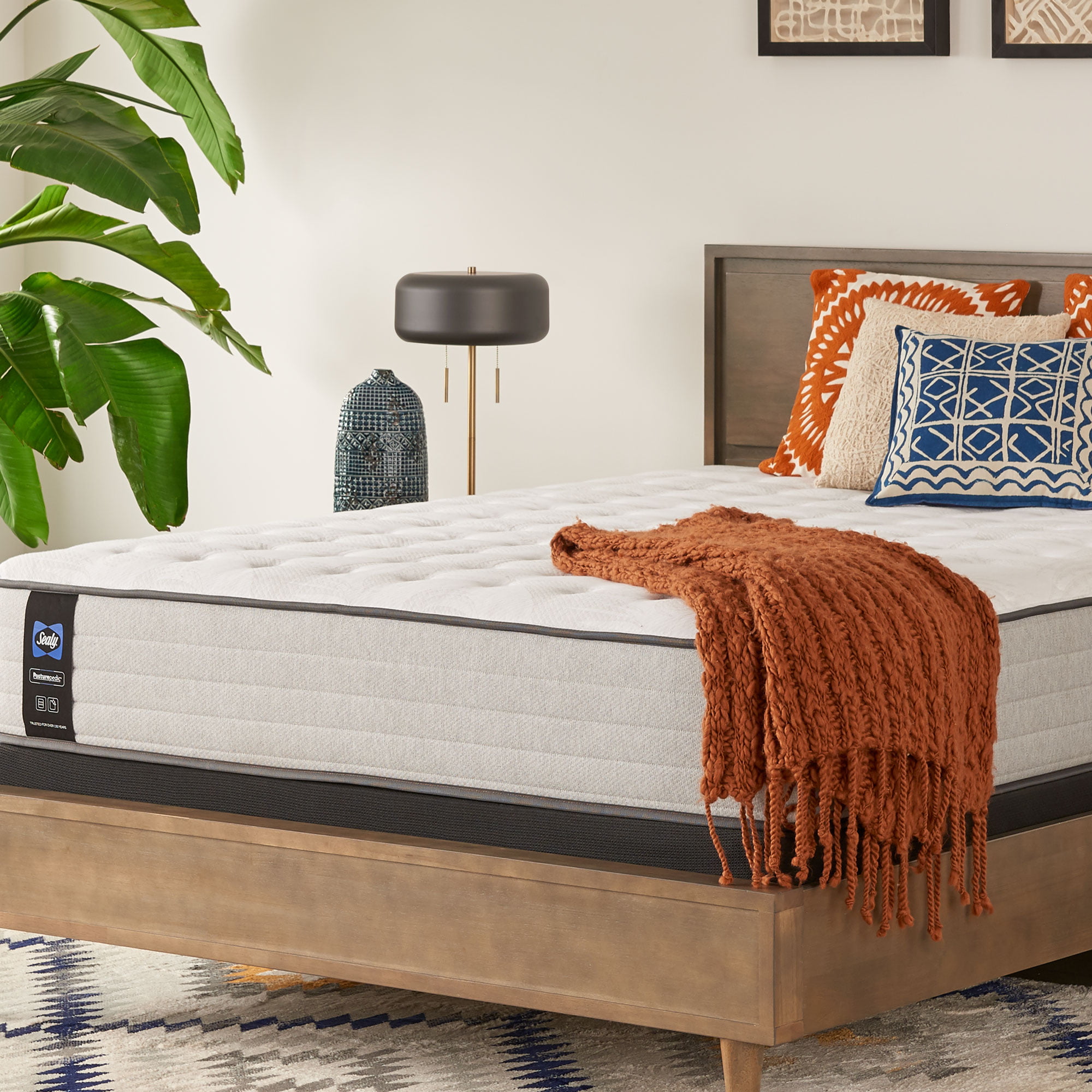 SUGIFT 12" Comfort Innerspring Mattress, Queen - Walmart.com