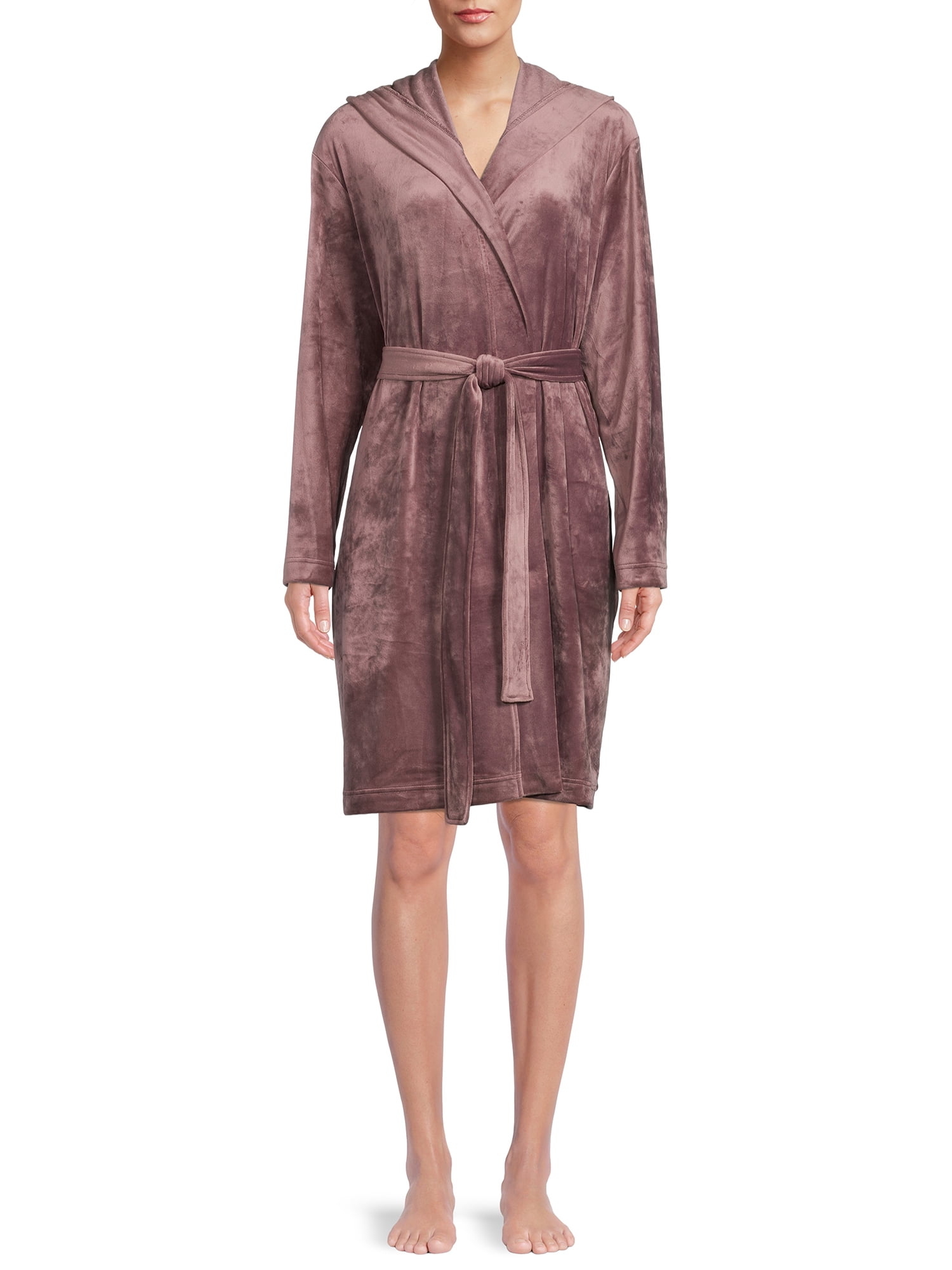 Sealy Women's Sleepwear Velour Robe - Walmart.com