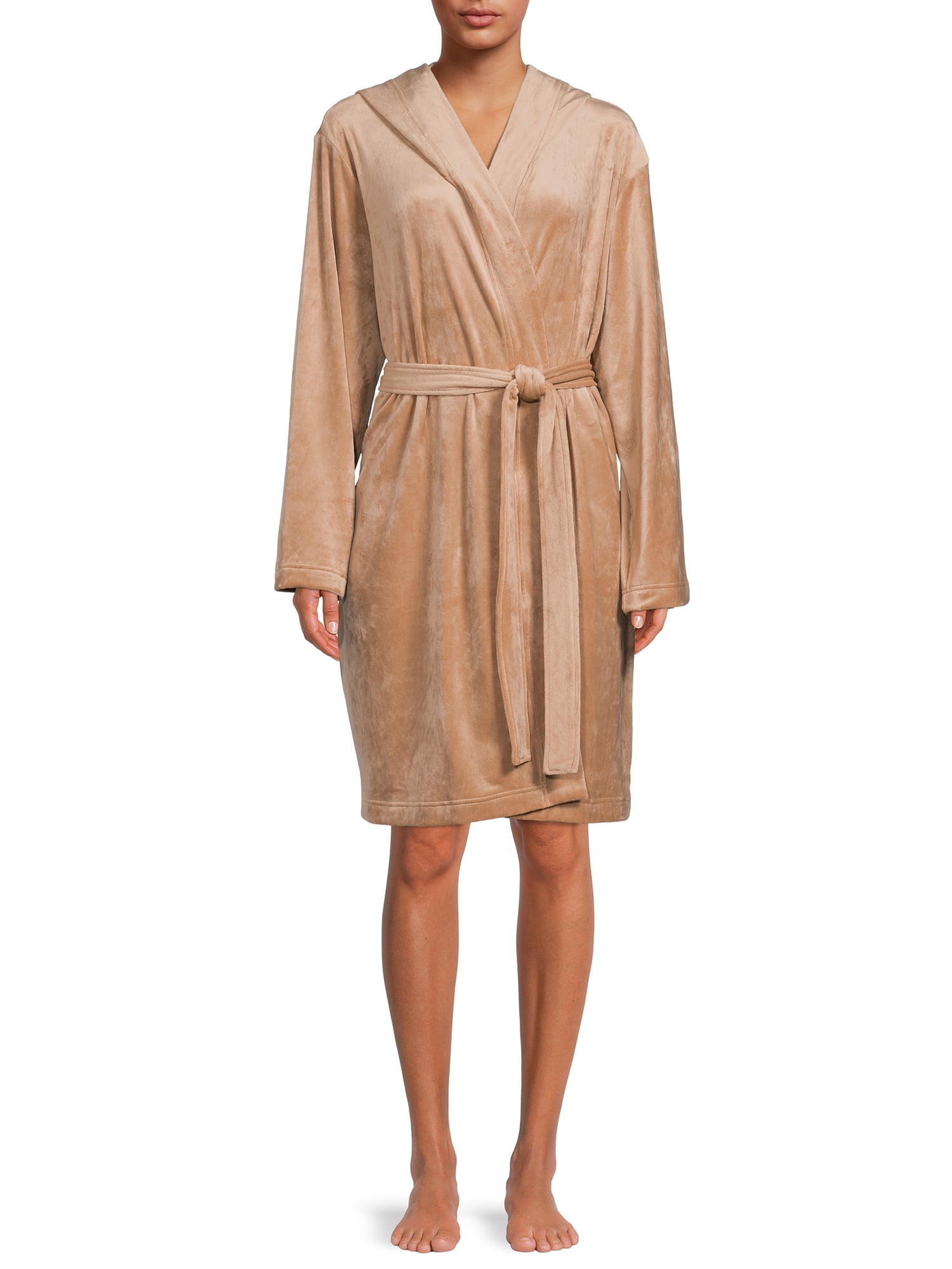 Sealy women's Velour Robe - Cozy Sleepwear for Relaxation - Walmart.com