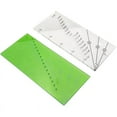 Seam Allowance Ruler Quilting Guide Sewing Positioning Machine ...