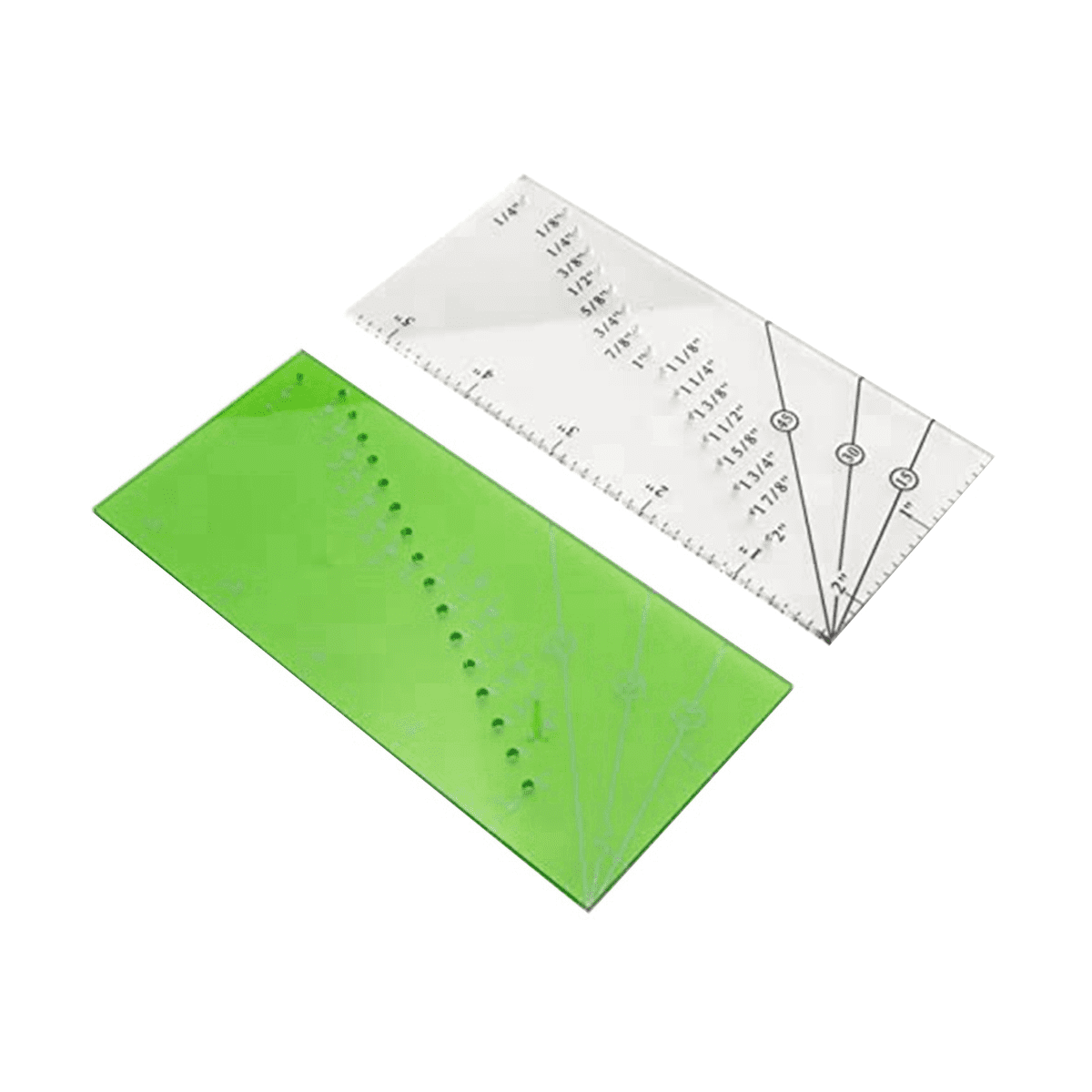 Seam Allowance Ruler Quilting Guide Ruler Sewing Positioning Ruler ...