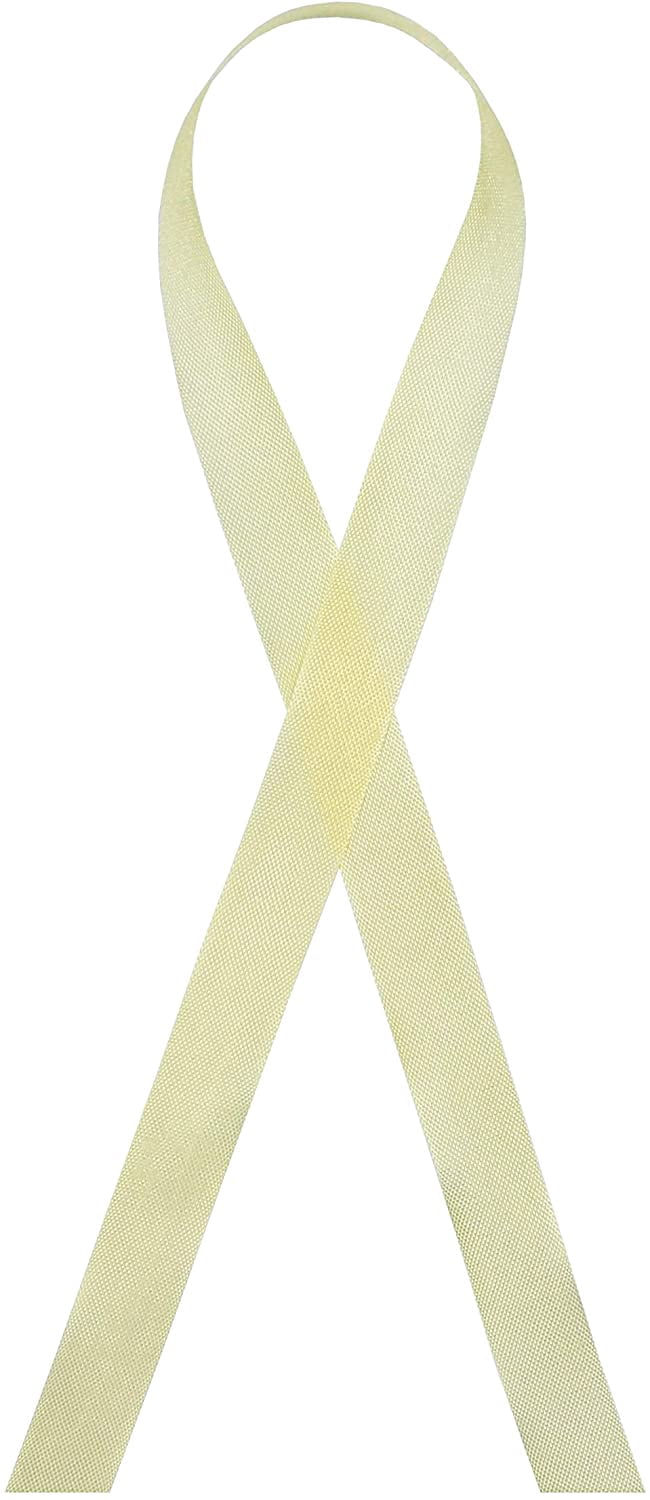 Seam Binding Rayon Ribbon 1/2-Inch x 100 Yards (133 - Primrose ...
