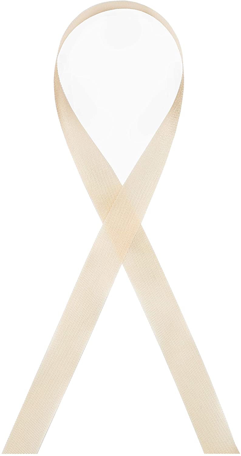 Seam Binding Rayon Ribbon 1/2-Inch x 100 Yards (143 - Cruise Beige ...