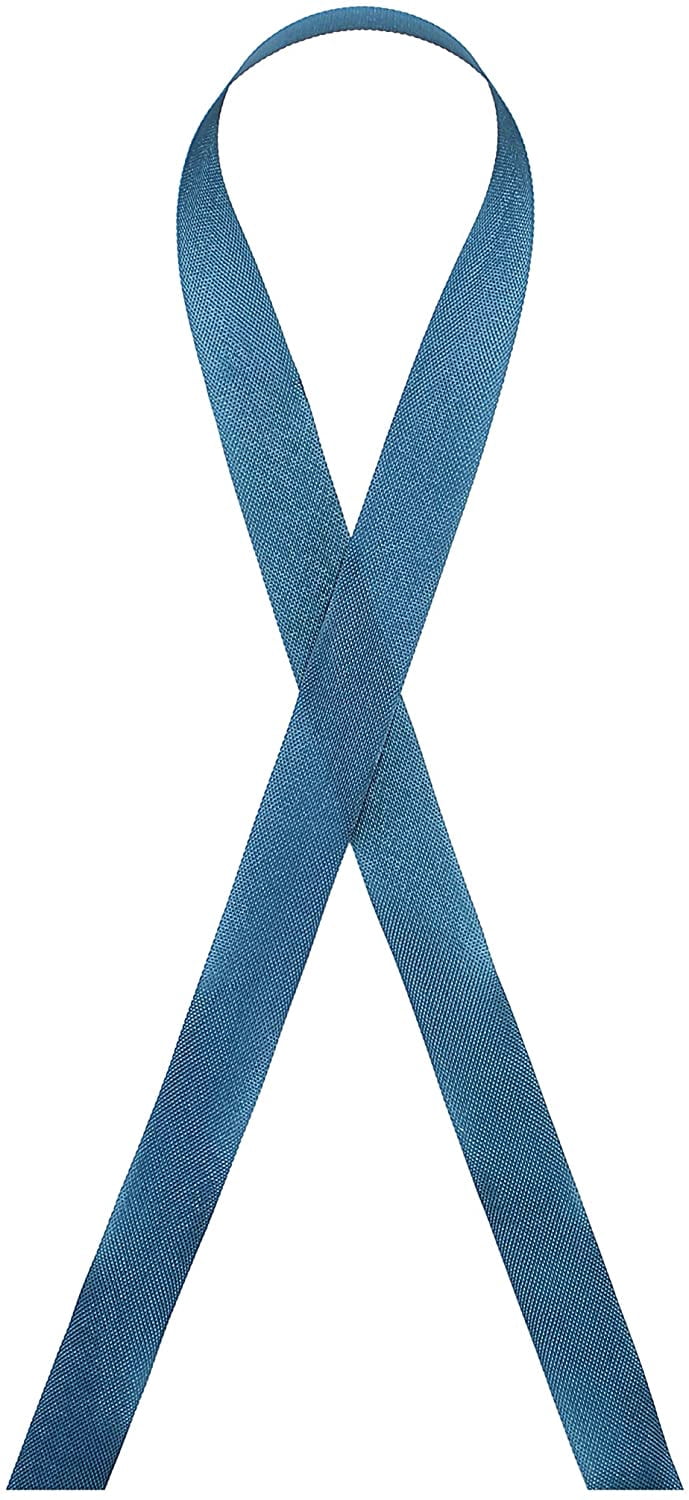 Seam Binding Rayon Ribbon 1/2-Inch x 100 Yards (184 - Noble Peacock ...