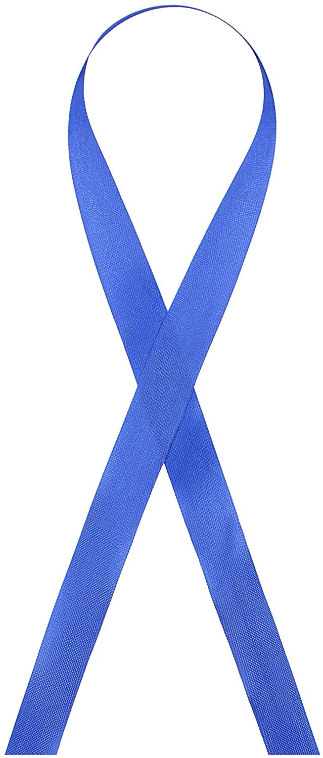Seam Binding Rayon Ribbon 1/2-Inch x 100 Yards (191 - Losang Blue ...