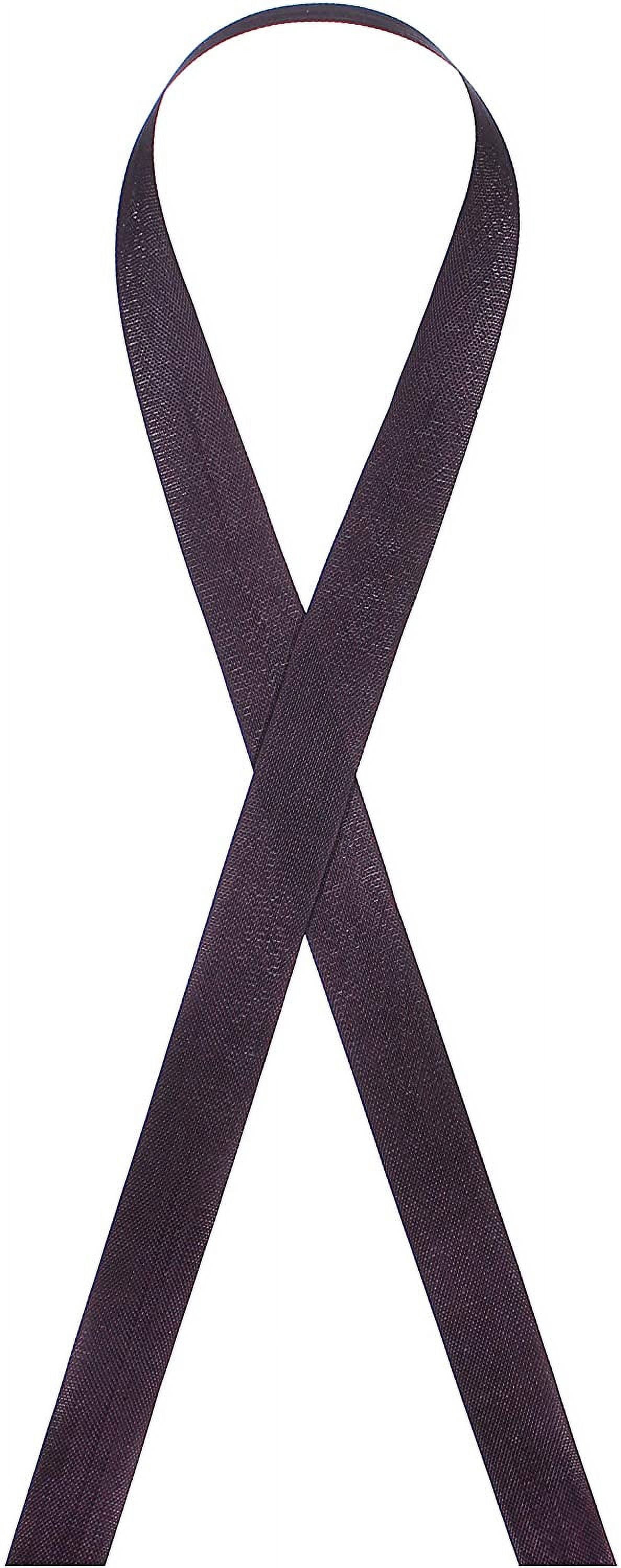 Seam Binding Rayon Ribbon 1/2-Inch x 100 Yards (201 - Black Cherry ...