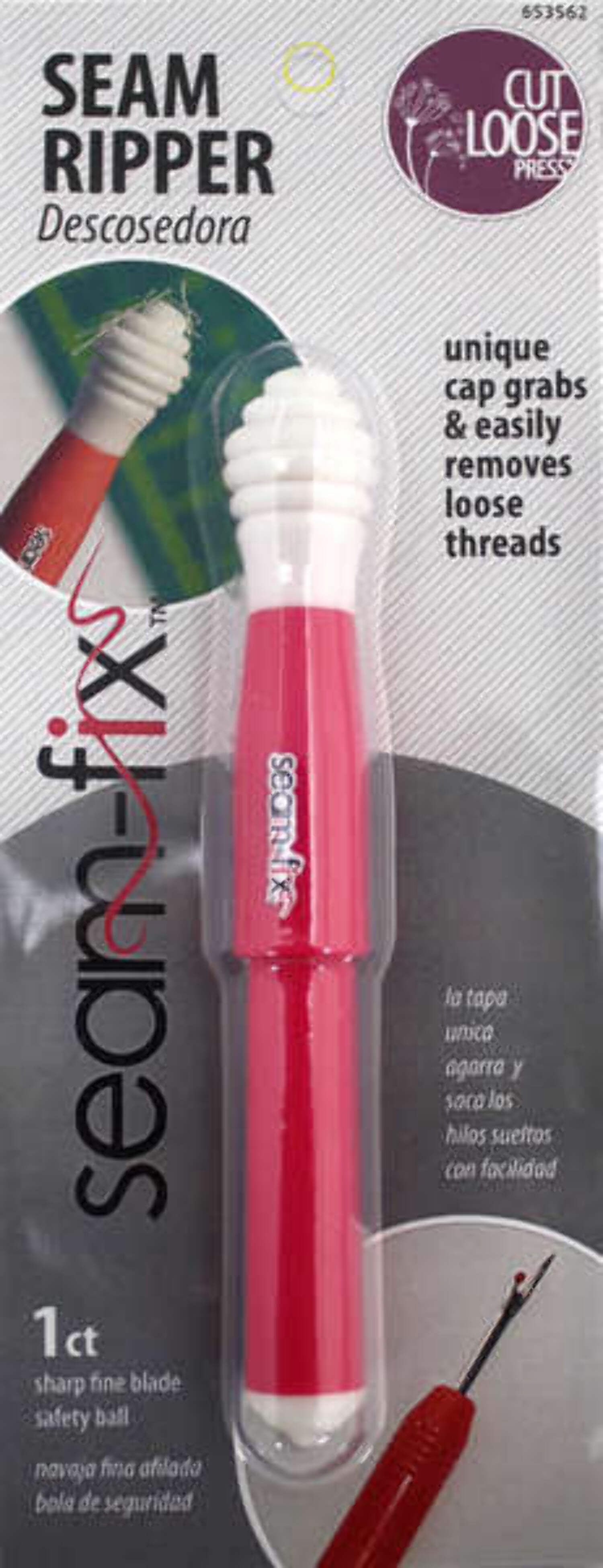 Gypsy Quilter Seam-fix Seam Ripper - Walmart.com