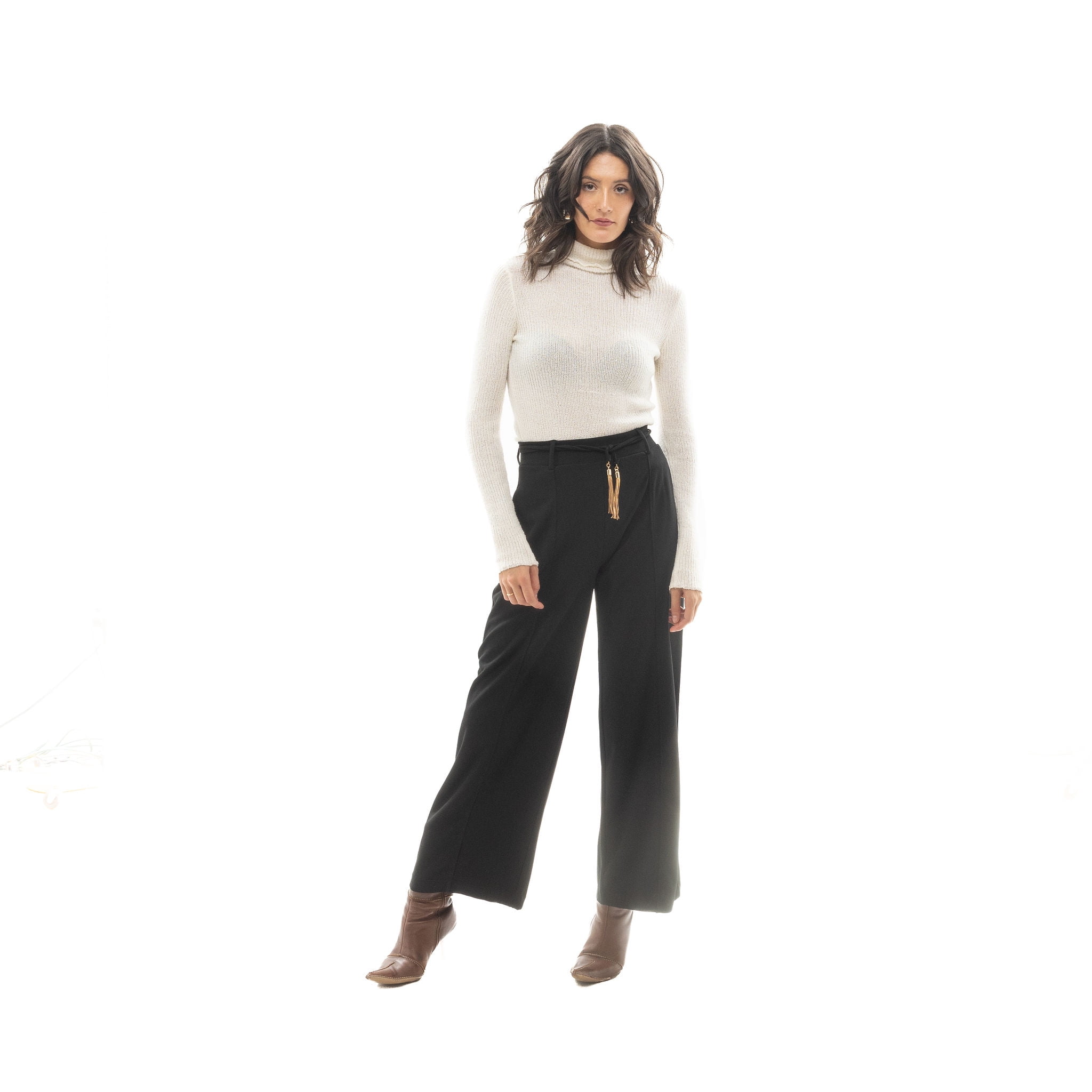 Seam Front Trouser - Walmart.com