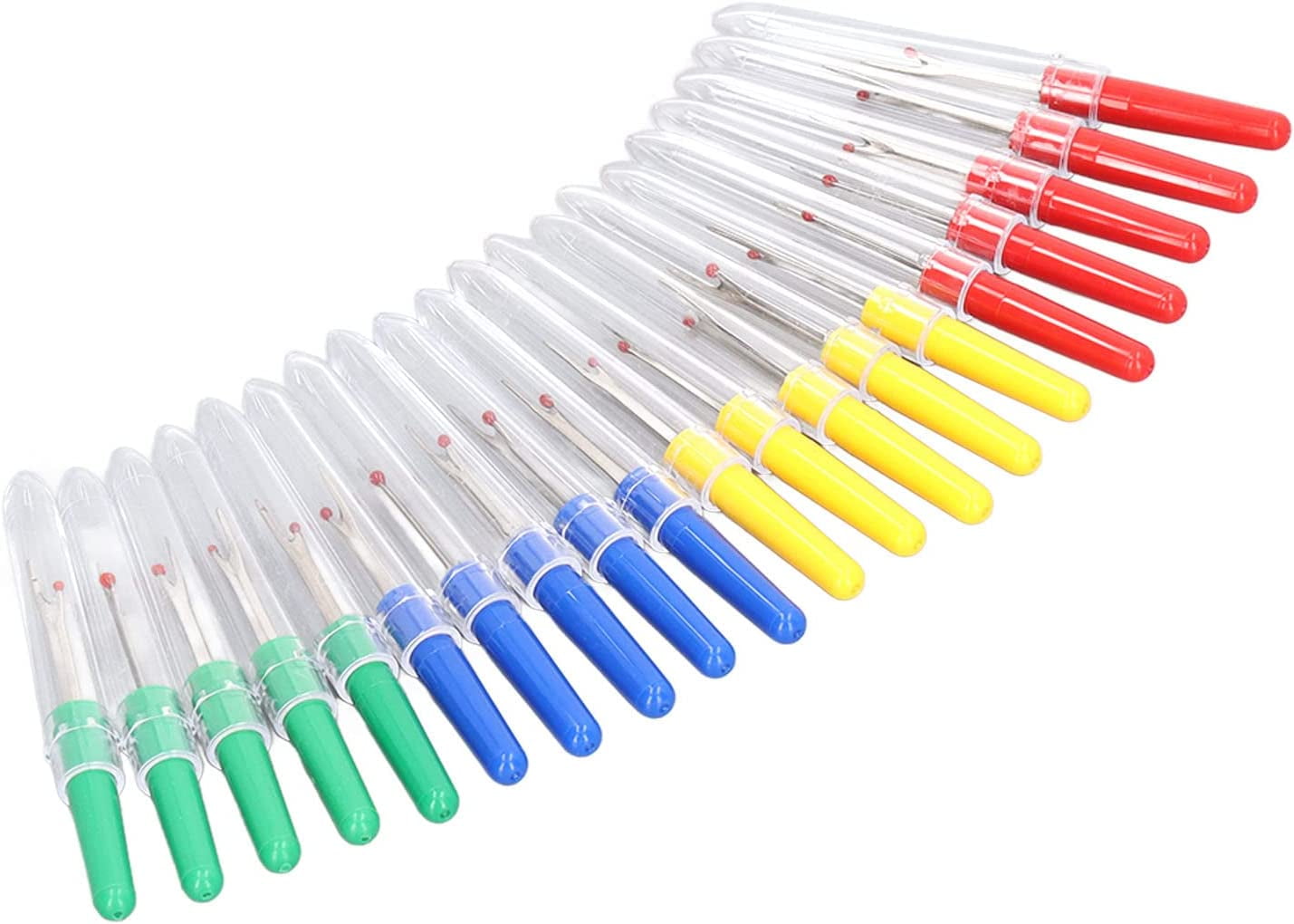 Seam Ripper 20Pcs Sewing Seam Rippers Stainless Steel Ergonomic Handle ...