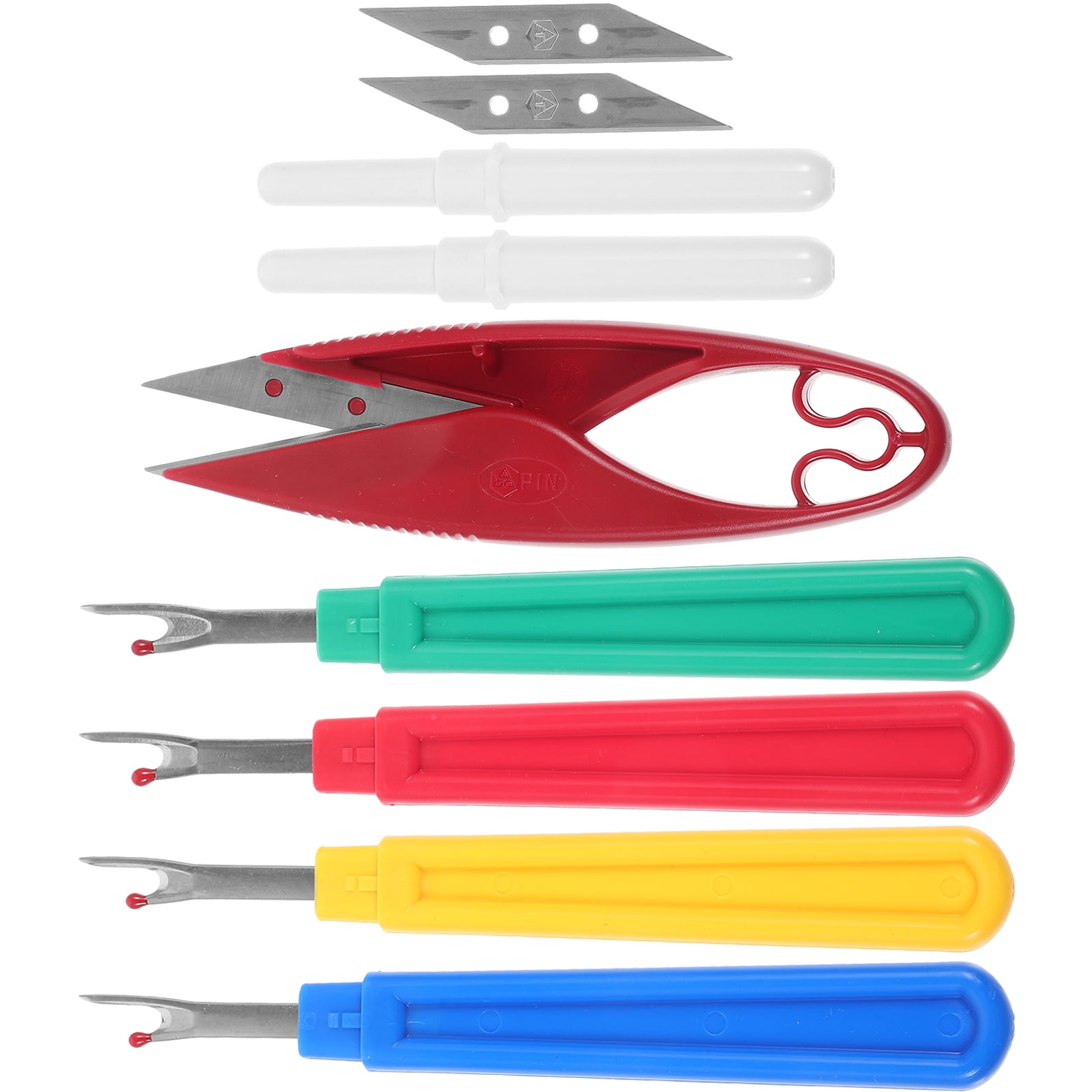 Seam Ripper Set Clothes Thread Cutter Tools Remover Sealing Agent Hand ...