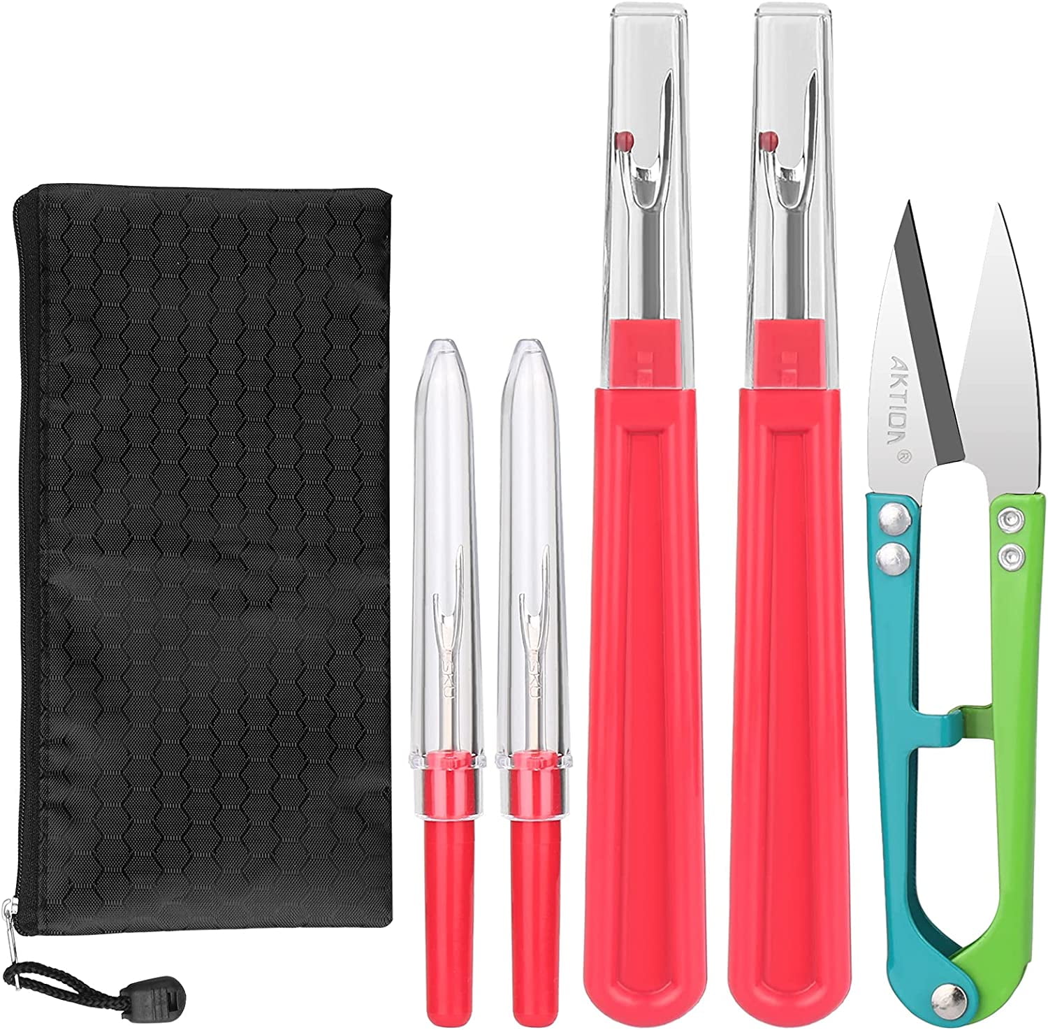 Seam Ripper, Sewing Stitch Ripper and Thread Remover Tool Kit, 2Big ...