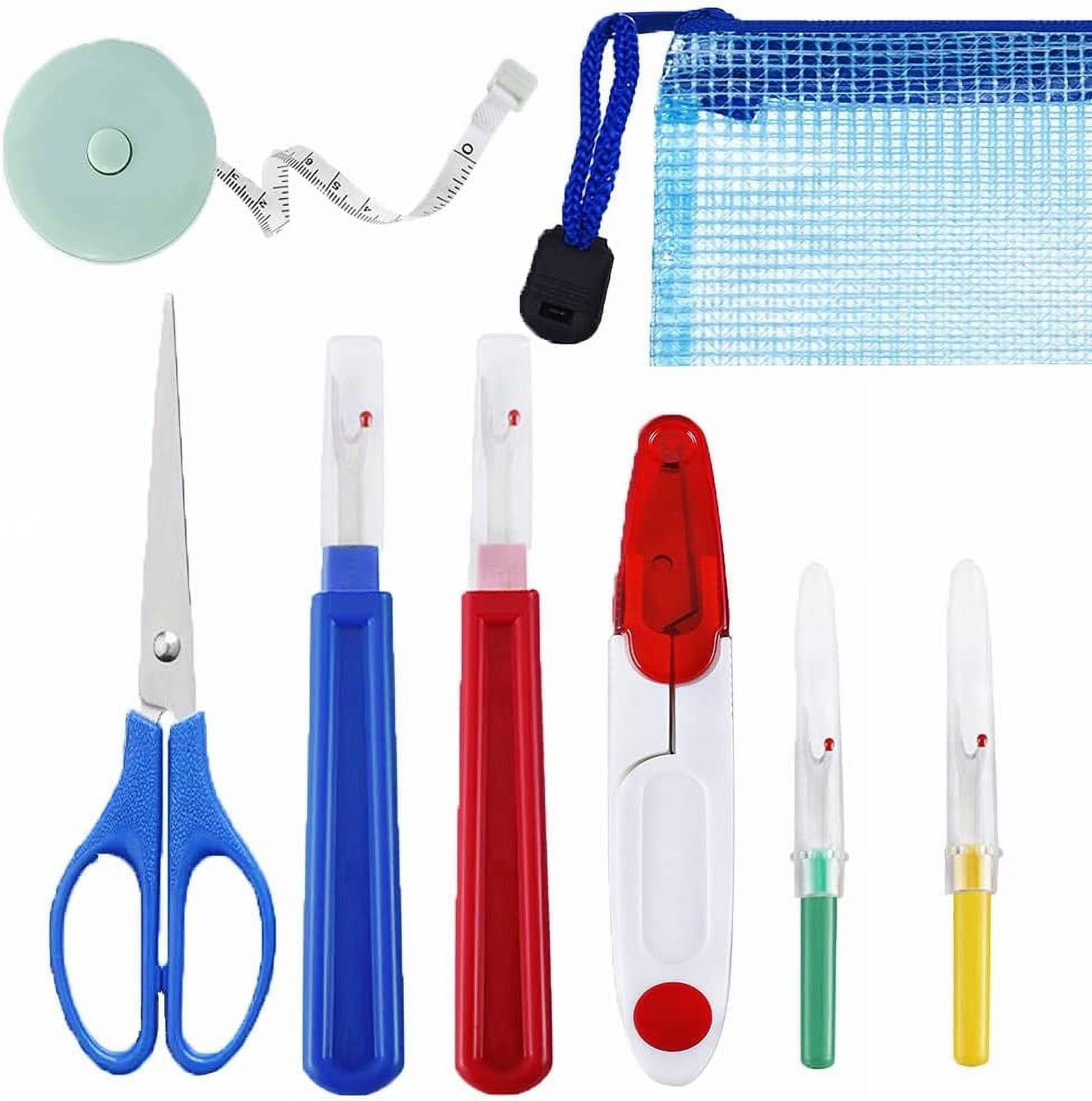 Seam Ripper and Thread Remover Kit, 2 Big and 2 Small Handy Stitch ...