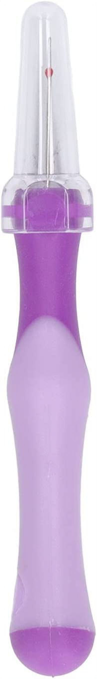 Seam Ripper, Thread Remover Purple Ergonomic Round Design Safety Clean ...