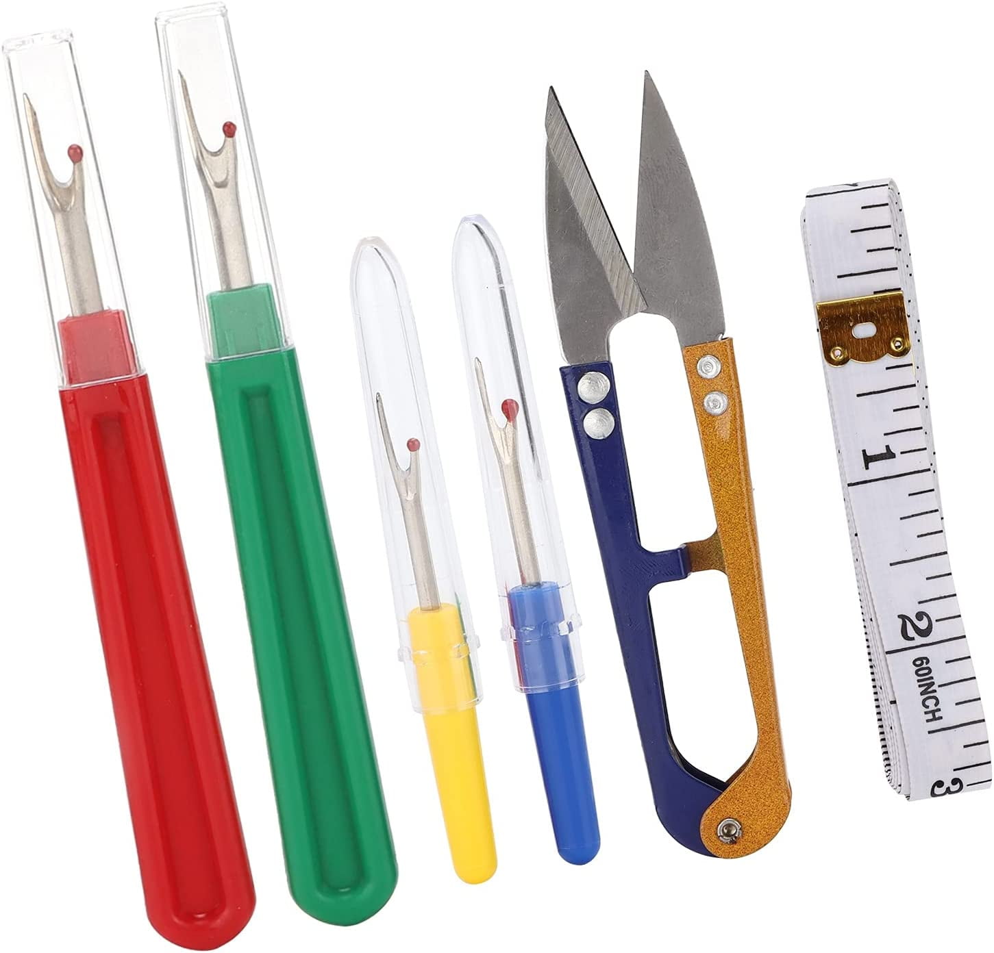 Seam Ripper and Sewing Thread Remover Kit, Convenient Stitch Unpicker ...