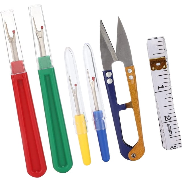 Seam Ripper and Sewing Thread Remover Kit, Convenient Stitch Unpicker ...