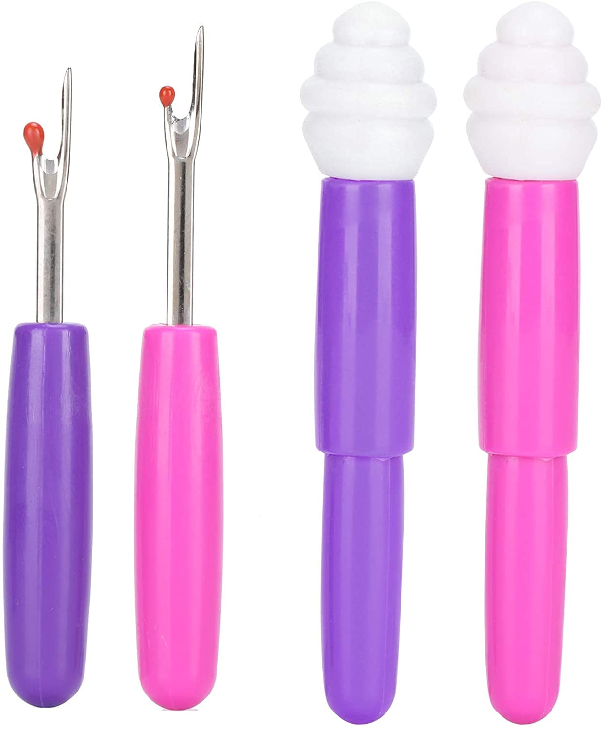 4Pcs Seam Ripper, Sewing Stitch Thread Unpicker Thread Cutter Remover ...