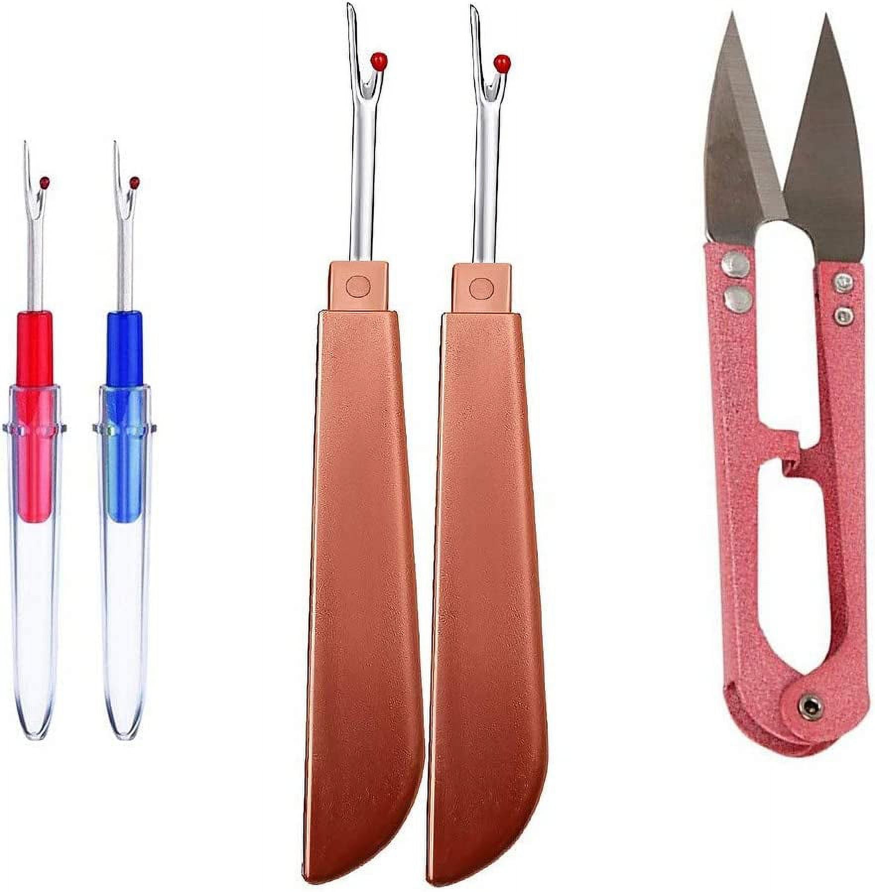 Seam Ripper kit 2 Big Seam Ripper 2 Small Seam Ripper 1 Thread Cutter ...