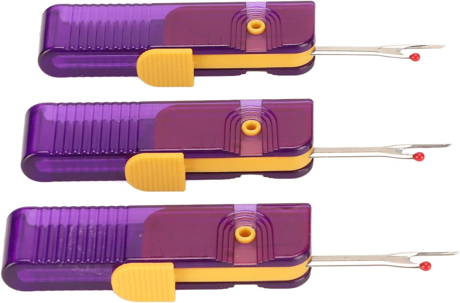 Thread Rippers, Security Protection 3 Pcs Portable Sewing Seam Rippers ...
