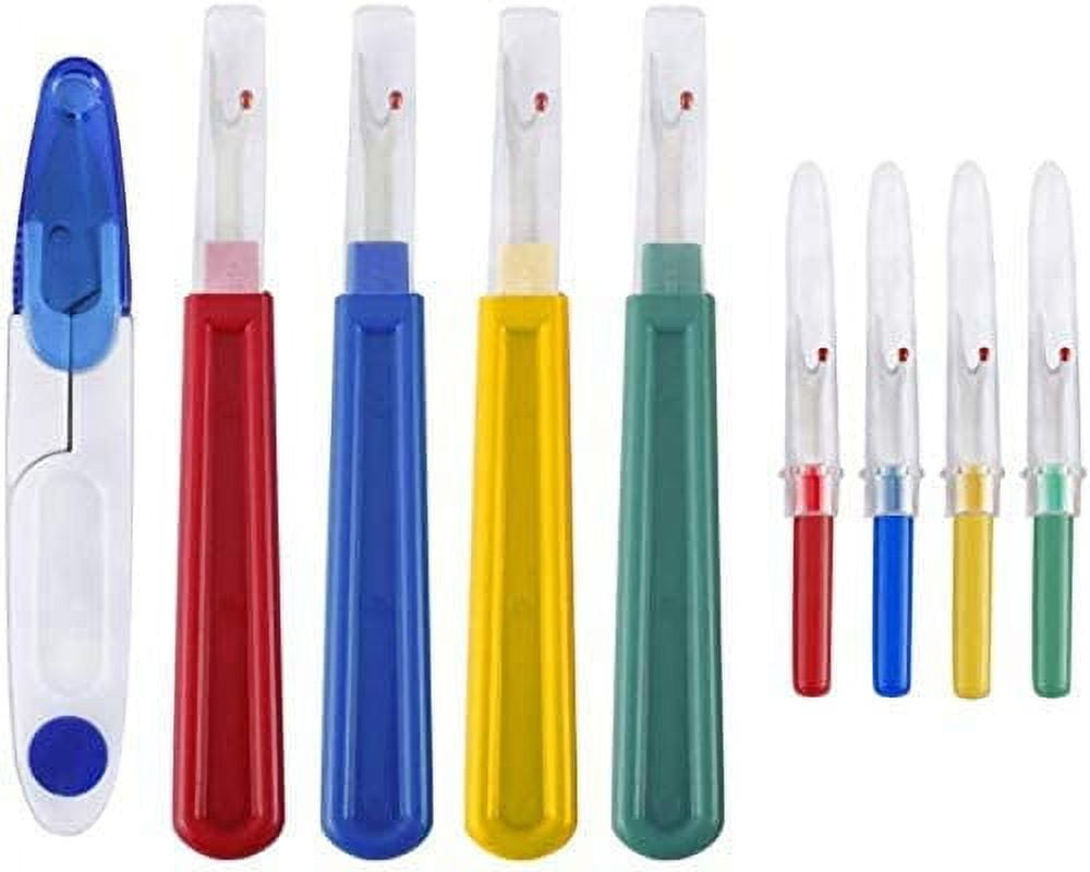 Seam Rippers and Sewing Thread Remover Kit Tools Assorted Color 9pcs ...