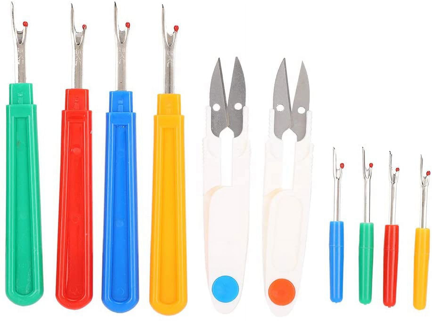 Seam Rippers, Easy to Use Practical Steel Materials Yarn Thread Cutter Lightweight Seam Ripper ...