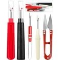 Seam Rippers for Sewing – Stitch Remover Tools, Thread Ripper ...