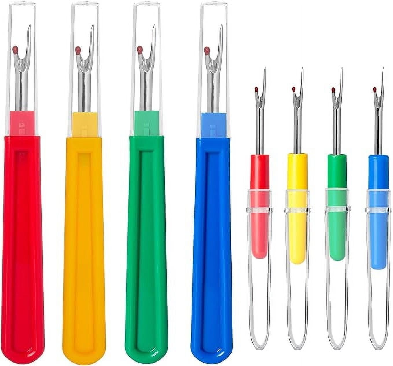 Seam Rippers for Sewing, Thread Cutter, Plastic Handle Small and Big ...
