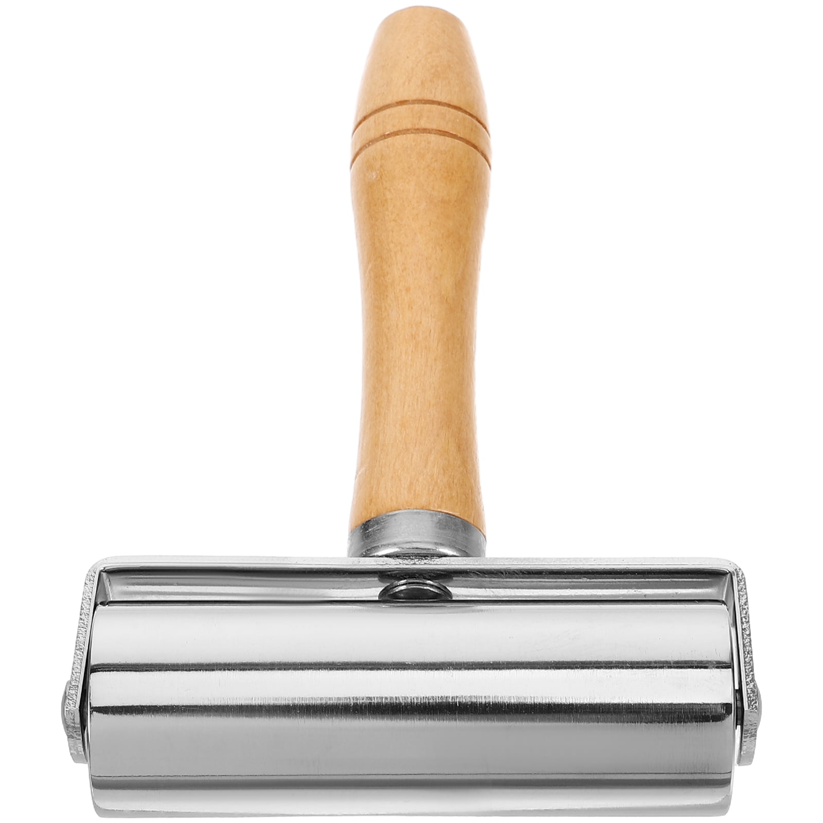 Seam Roller Wooden Handle Pressing Roller Quilting Leather Roller Tool ...