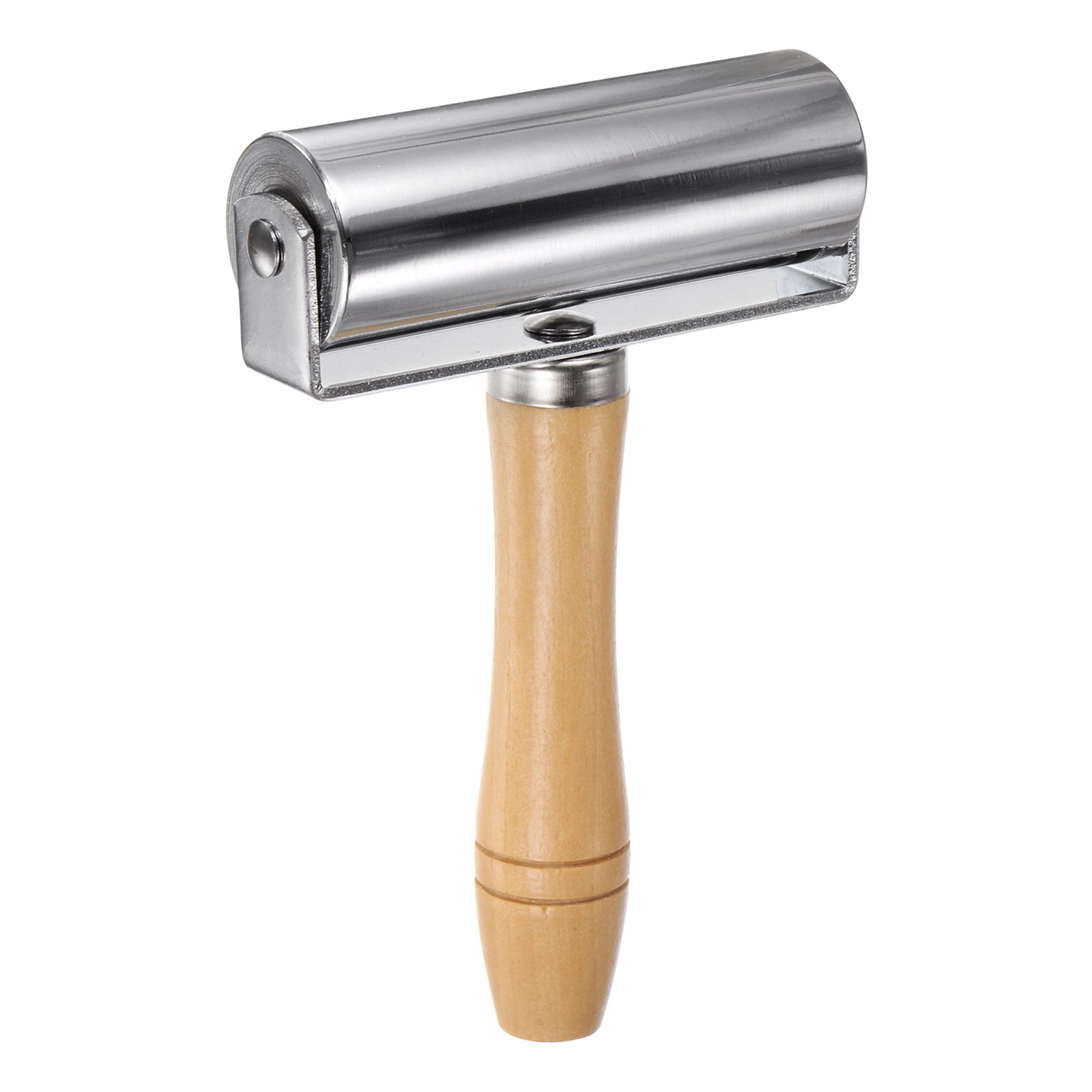 Seam Roller for Leather 4" 100mm Carbon Steel Leather Press Edge Roller ...
