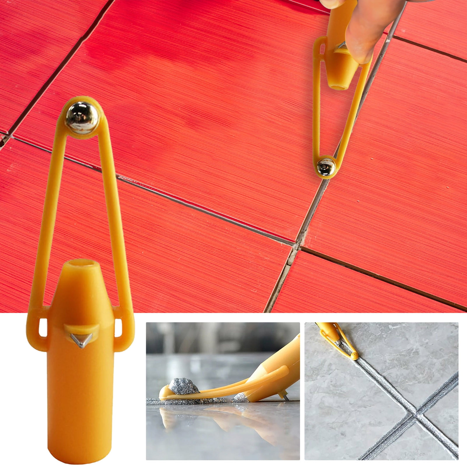 Seam Sealant Nozzle,Joint Sealant Tool, Ceramic Tile Joint Adhesive ...