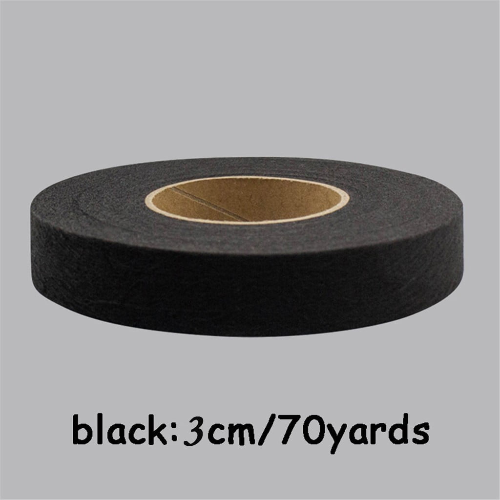 Seam Sealing Tape, Double Sided Black Sewing Fabric Glue Tape, 1 in x ...