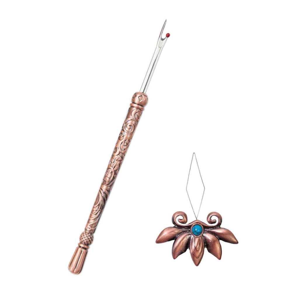 Seam Unpicker with Needle Threader Insertion Tool, Thread Remover Tool ...