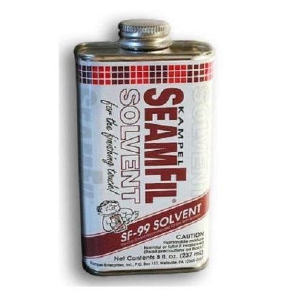 SeamFil Solvent SF-99 (/2 Pint) - Walmart.com