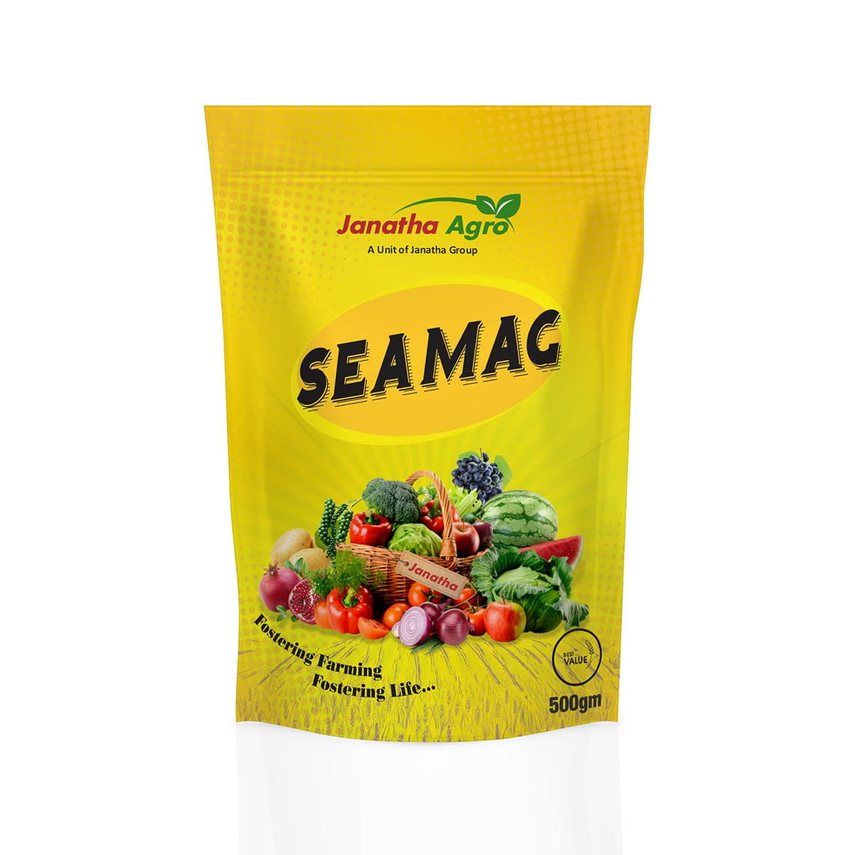 Seamag Magnesium Fish Amino Acid Complex Micronutrients for Plants 500 ...
