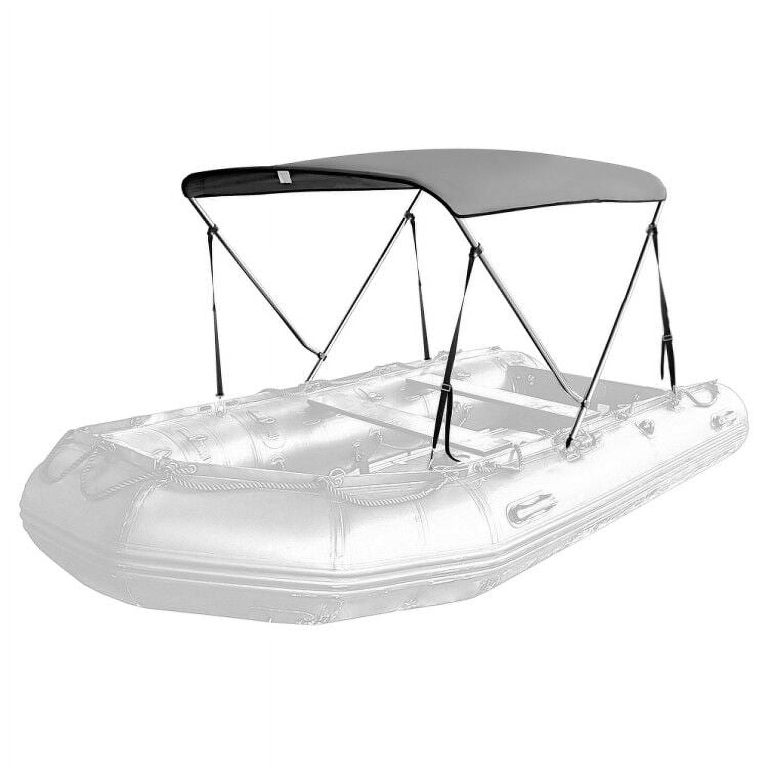 Seamander Bimini Top for Inflatable Boat,Rib Boat Cover with Mounting ...