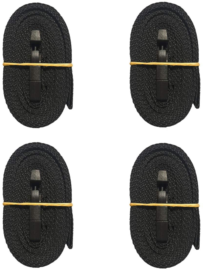 Seamander Boat Cover Tie Down Straps Length Adjustable Quick Release ...