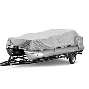 "Seal Skin 600D Waterproof Pontoon Boat Cover, Heavy Duty Fabric, Fits ...